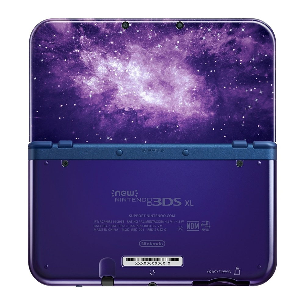 Nintendo Announces New 3DS XL Galaxy Style Design | OMGLuie.com