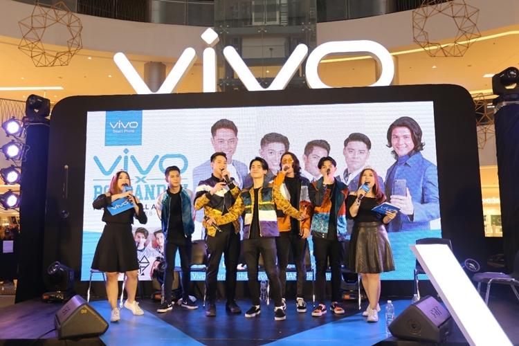 Vivo All Screen Experience Mall Tour Celebrates BoybandPH's 1st Anniv ...
