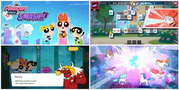 The Powerpuff Girls Smash’ Game Launches in Asia | OMGLuie.com