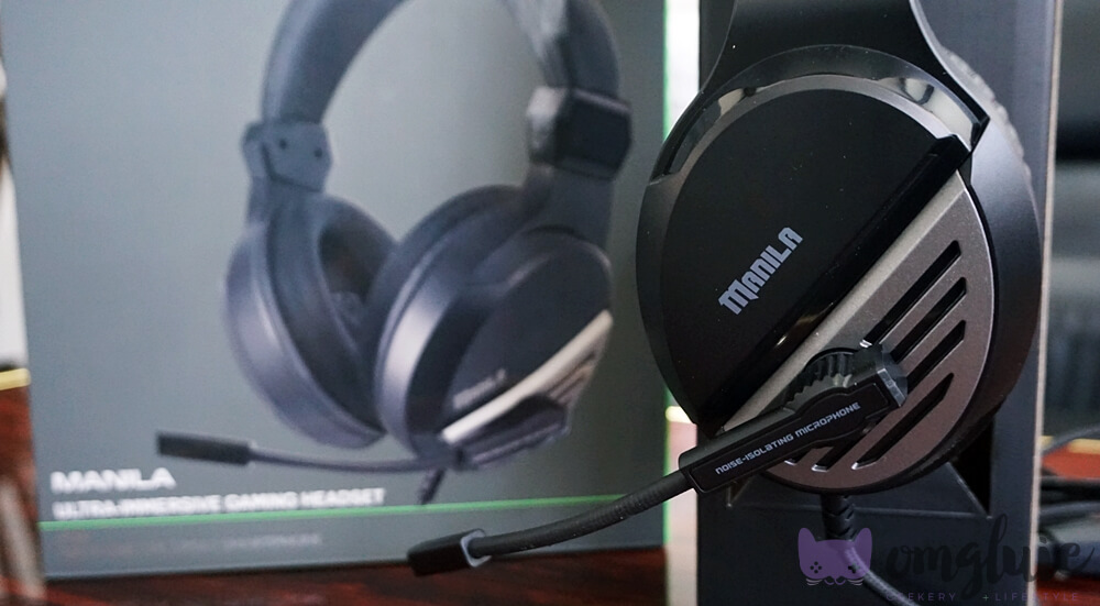 Vertux Manila Gaming Headset | OMGLuie.com