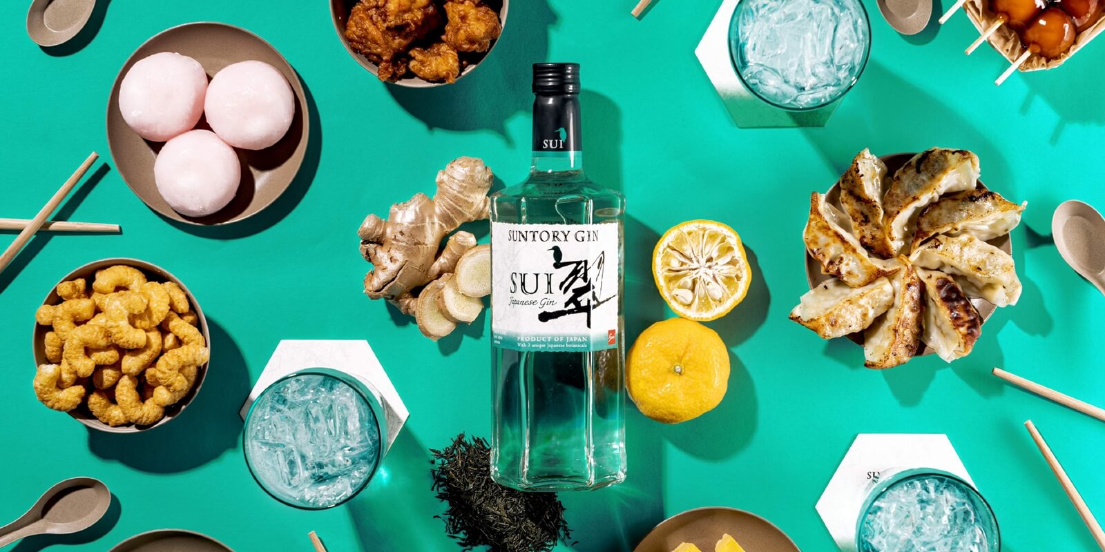 New Suntory SUI Gin Now In Manila | OMGLuie.com