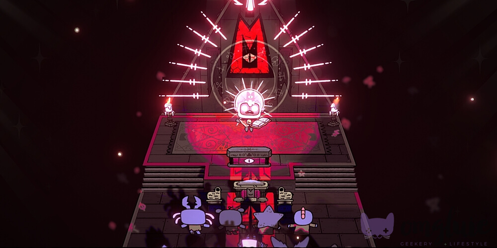 cult of the lamb sermon | OMGLuie.com