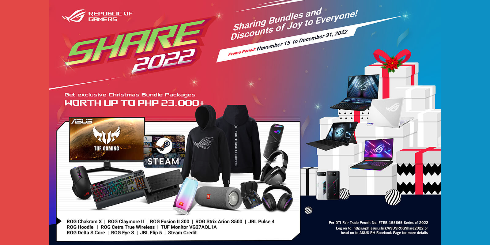 OMGluie Top Picks from ROG Share 2022 Christmas Deals | OMGLuie.com