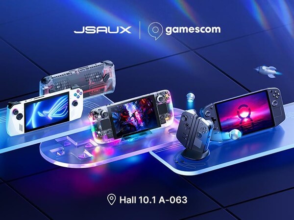 JSAUX will attend Gamescom with its latest innovations for handheld ...