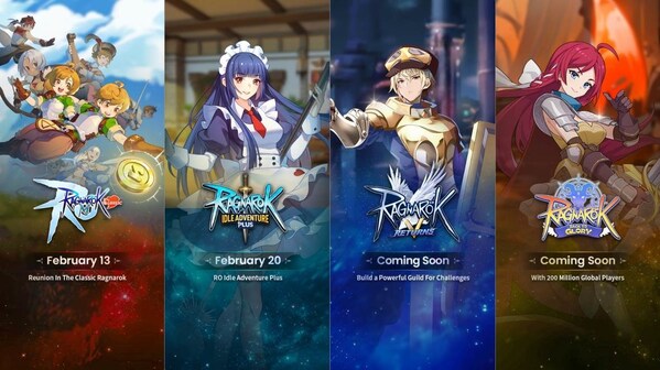 Gravity Sets to Strengthen Ragnarok IP’s Dominance in Southeast Asia in ...