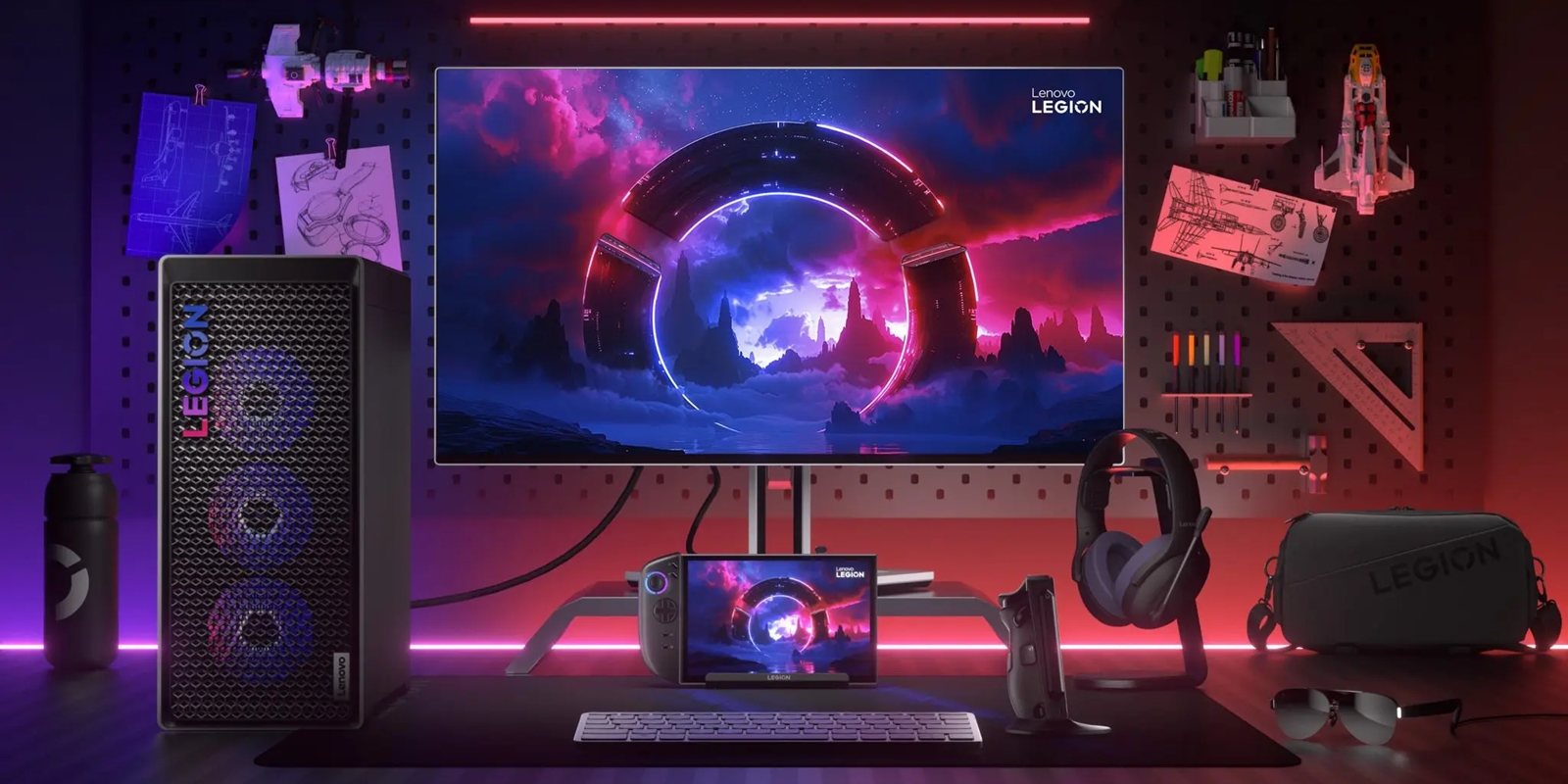 Lenovo Legion Reveals New Gaming Products | OMGLuie.com