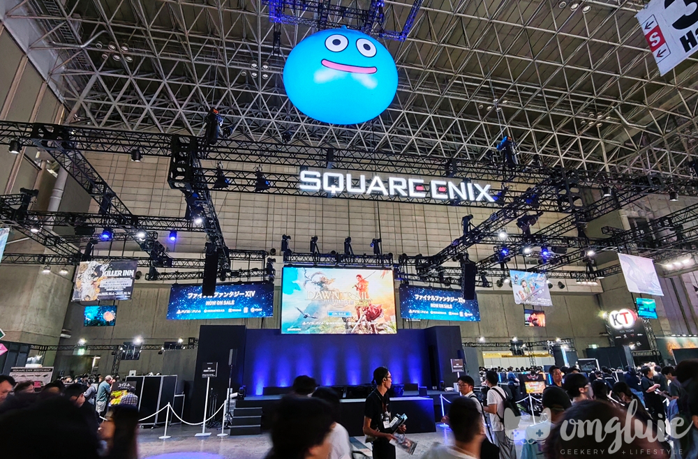 Square Enix Booth at Tokyo Game Show 2025 | OMGLuie.com