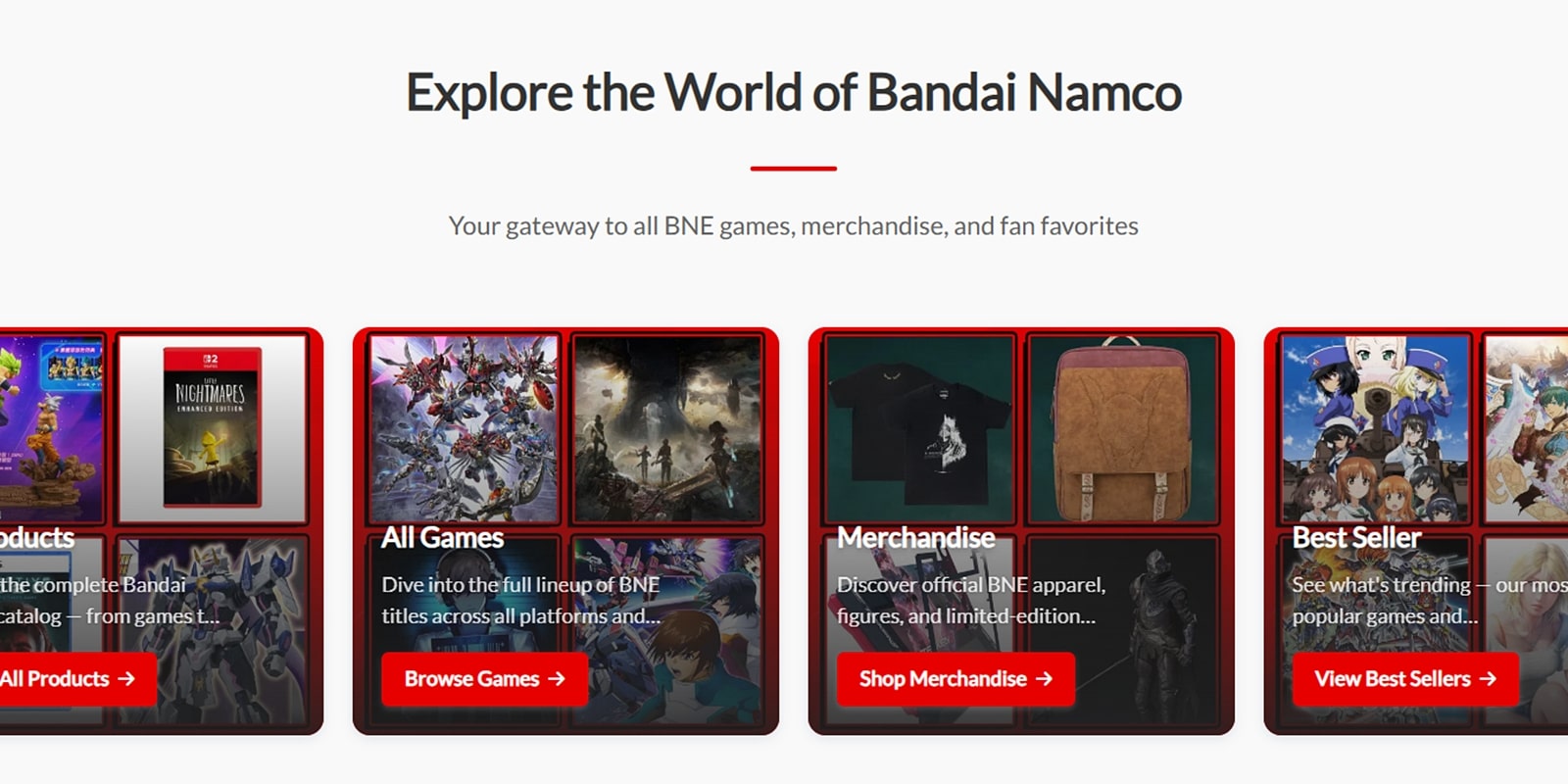You Can Now Buy Official Bandai Namco Asia Merch at Playasia | OMGLuie.com