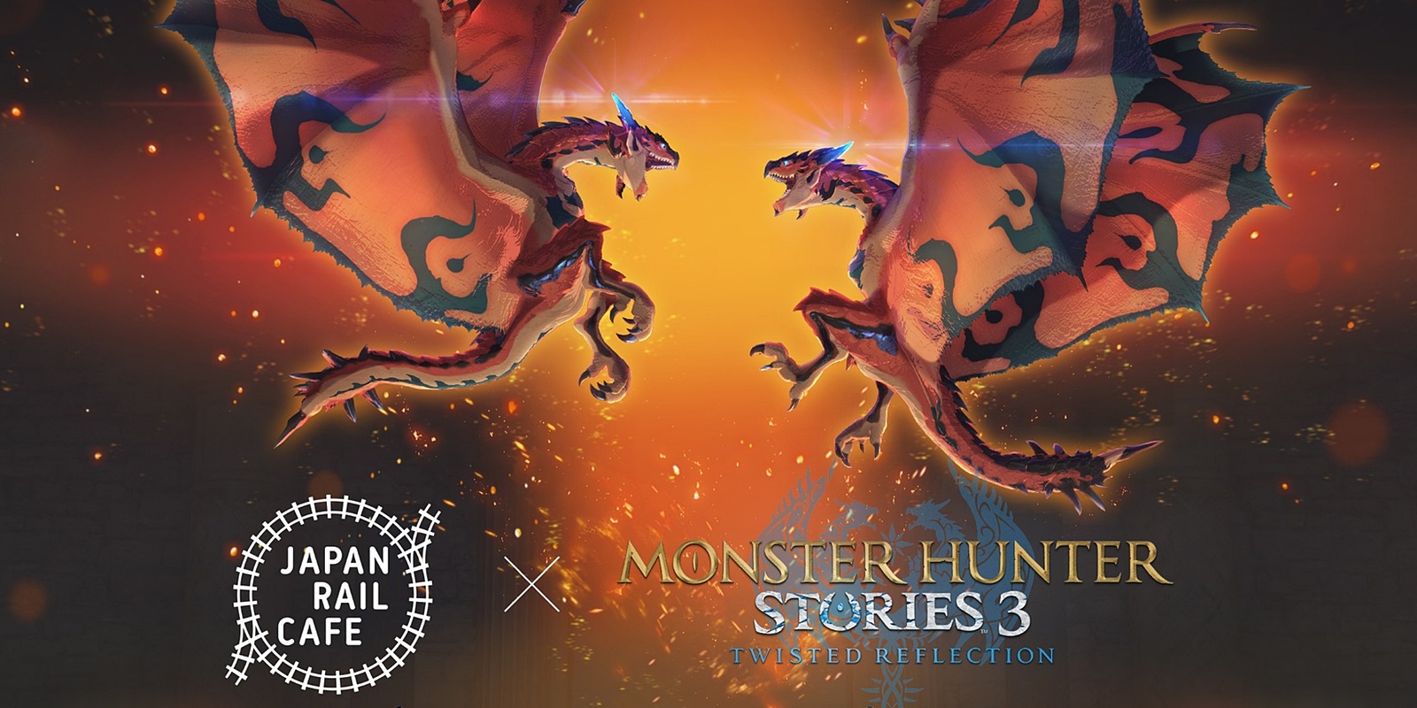 There’s a Monster Hunter Stories 3 Collab Cafe in Singapore! | OMGLuie.com